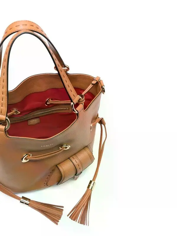 LANCEL Premier Flirt Bucket Bag - Brown