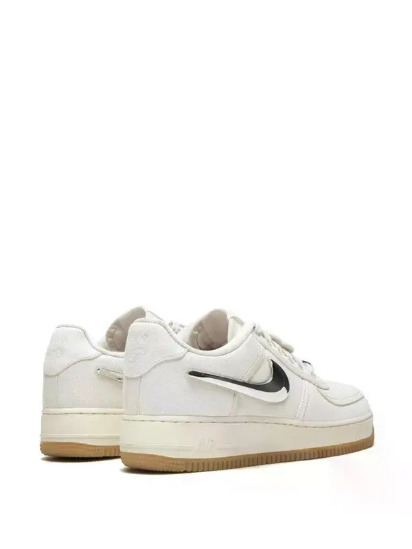 Nike X Travis Scott Air Force 1 Low Sail Sneakers