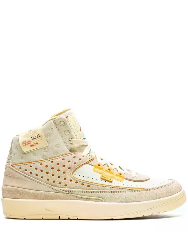 JORDAN X Union Air 2 Sp Rattan Sneakers - Neutrals