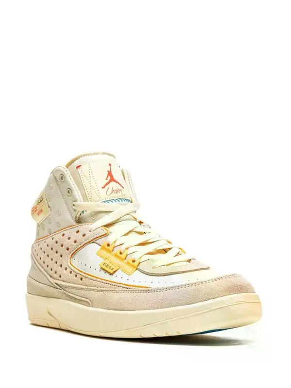 JORDAN X Union Air 2 Sp Rattan Sneakers - Neutrals