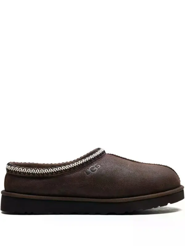 UGG Tasman Burnt Cedar Slippers - Brown