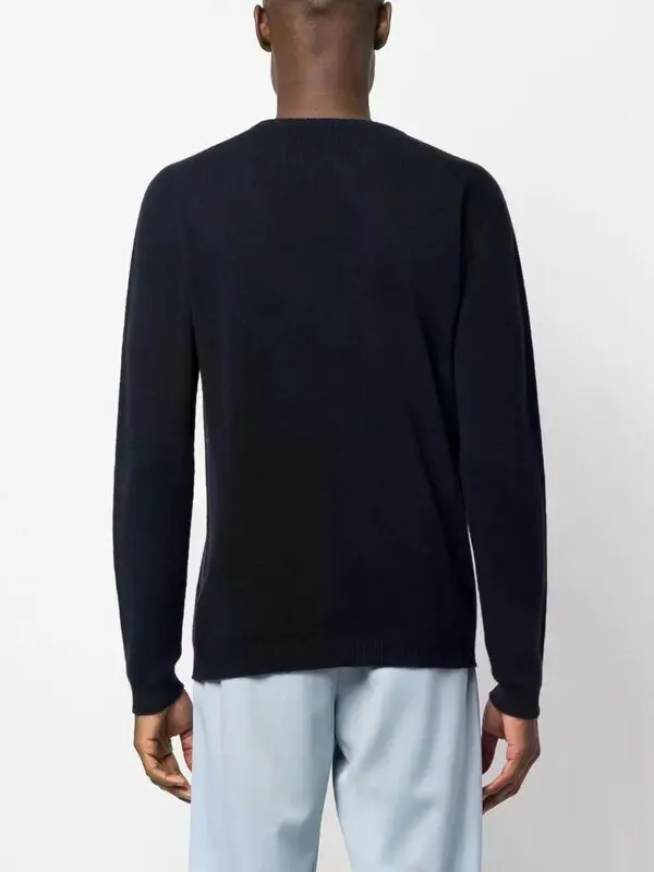 ROBERTO COLLINA Fine-knit Cashmere Jumper - Blue