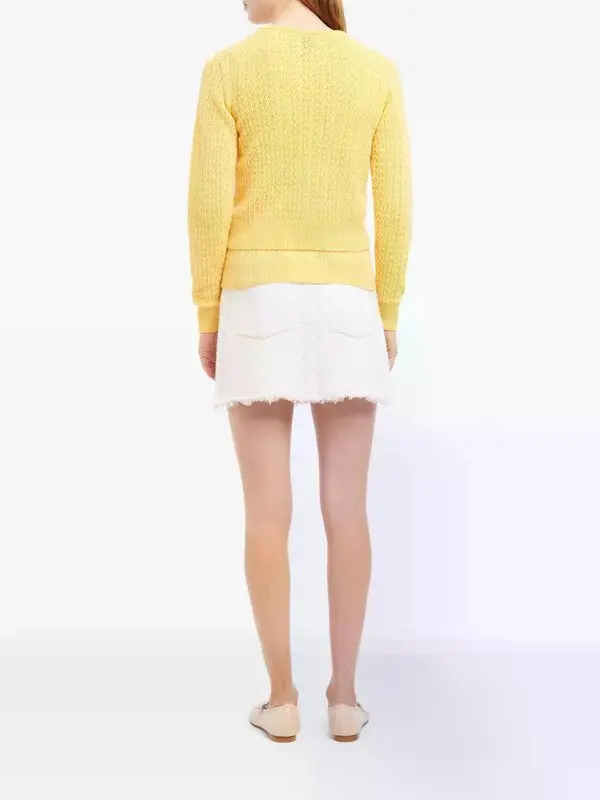 BARRIE Cashmere Cardigan