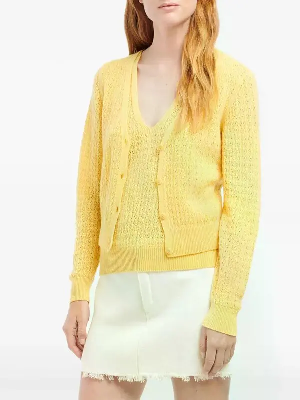 BARRIE Cashmere Cardigan