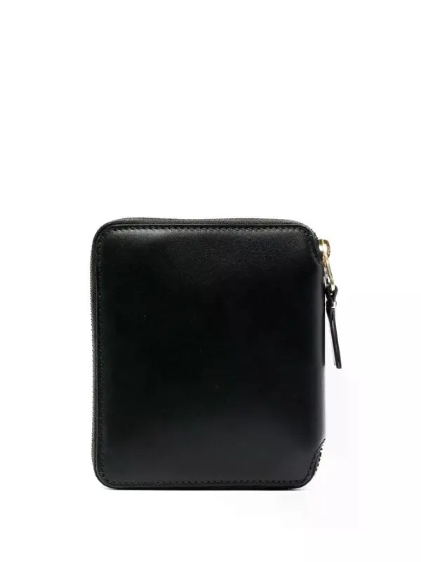 Comme Des Garçons Bi-fold Leather Wallet