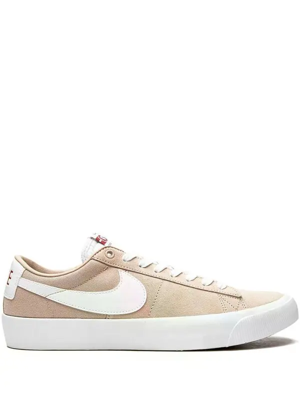 Nike Blazer Zoom Low Gt Sneakers - Neutrals