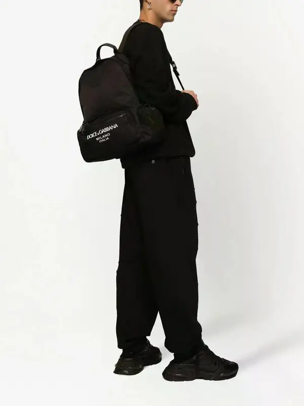 Dolce & Gabbana Logo-stamp Backpack