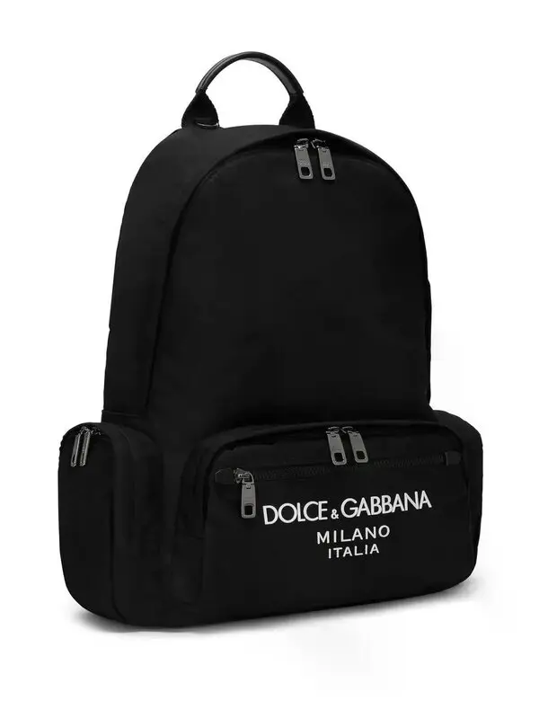 Dolce & Gabbana Logo-stamp Backpack