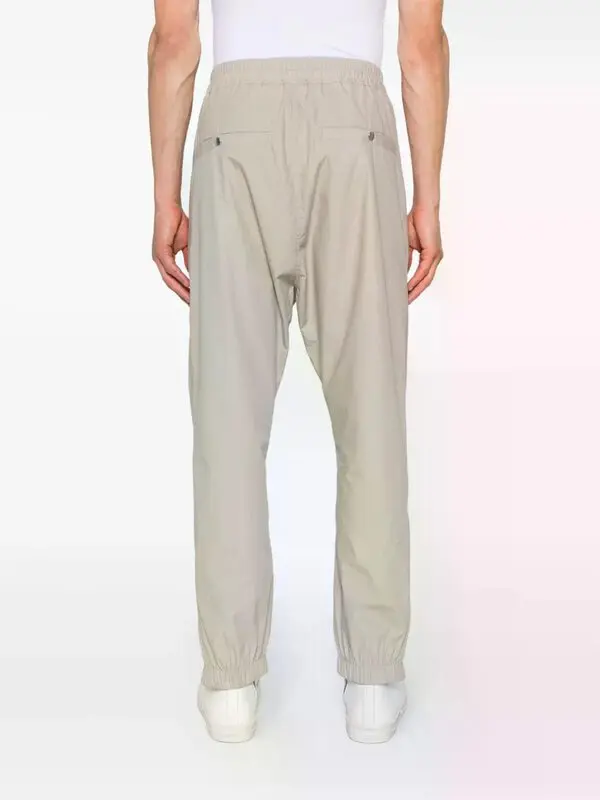Rick Owens Tecuatl Drop-crotch Track Pants - Neutrals