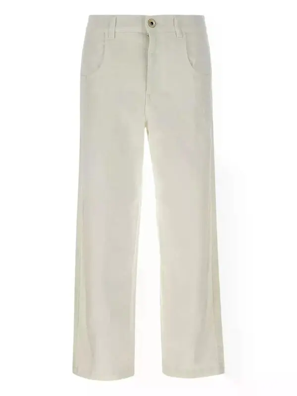 Eleventy Stretch-cotton Jeans