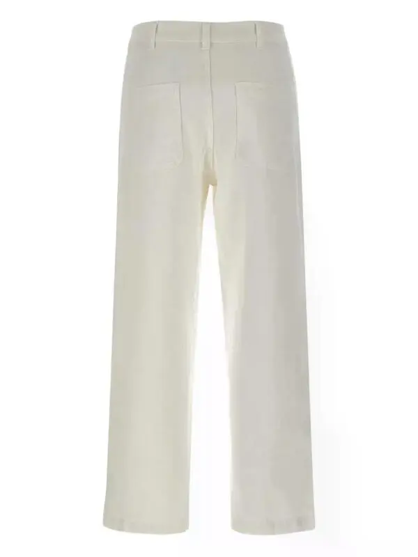 Eleventy Stretch-cotton Jeans