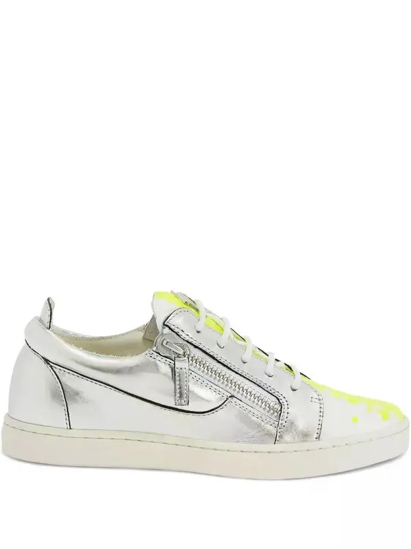 GIUSEPPE ZANOTTI Nicki Sneakers - Silver