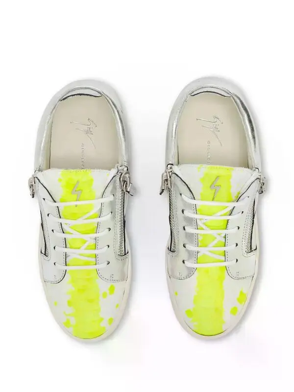 GIUSEPPE ZANOTTI Nicki Sneakers - Silver