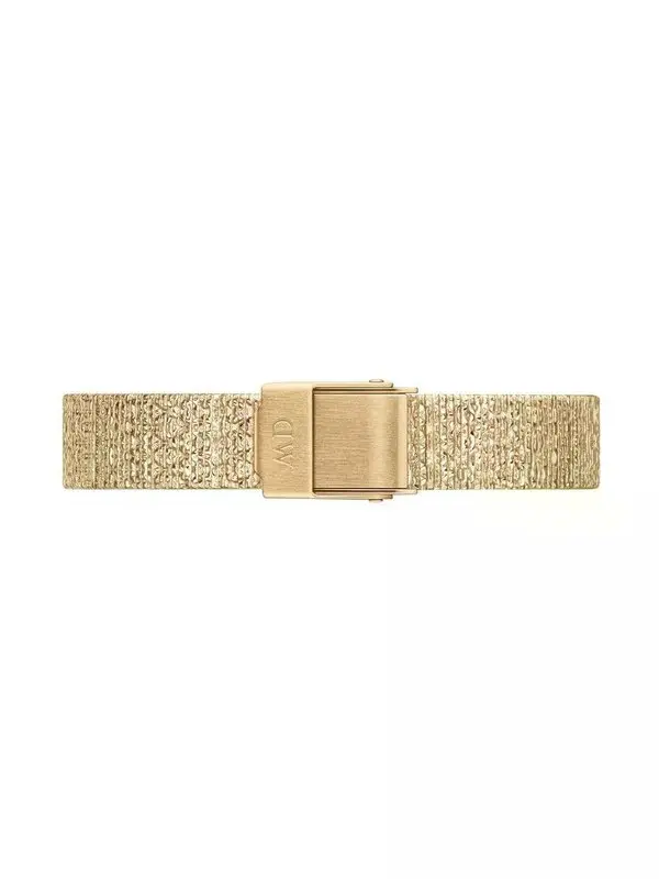 DANIEL WELLINGTON Petite Pressed Studio Lumine 28mm Timepiece - White