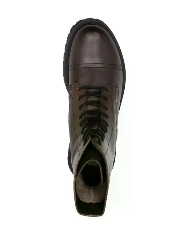 Tommy Hilfiger Leather Lace-up Boots
