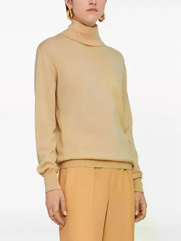 JIL SANDER Roll-neck Wool Jumper
