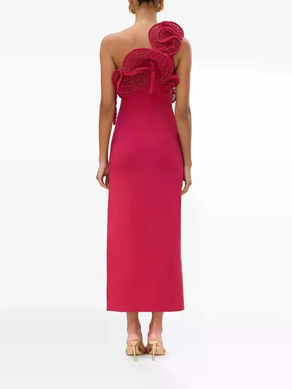 Cult Gaia Arri Knitted Gown