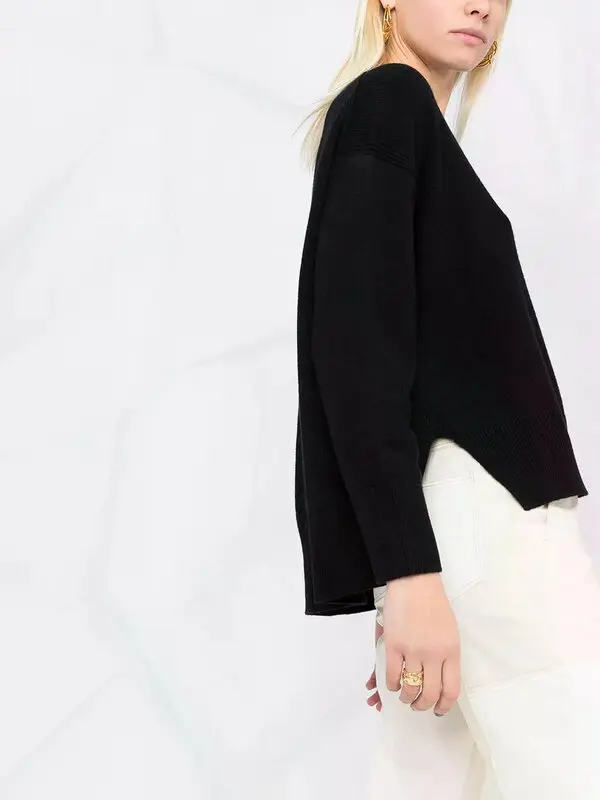 BARRIE Iconic Cashmere Pullover
