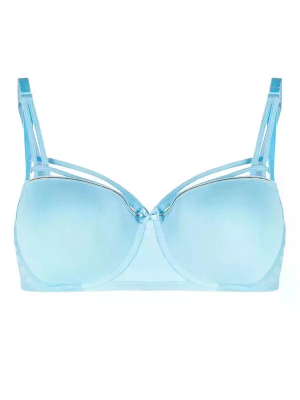 Marlies Dekkers Dame De Paris Balcony Bra - Blue