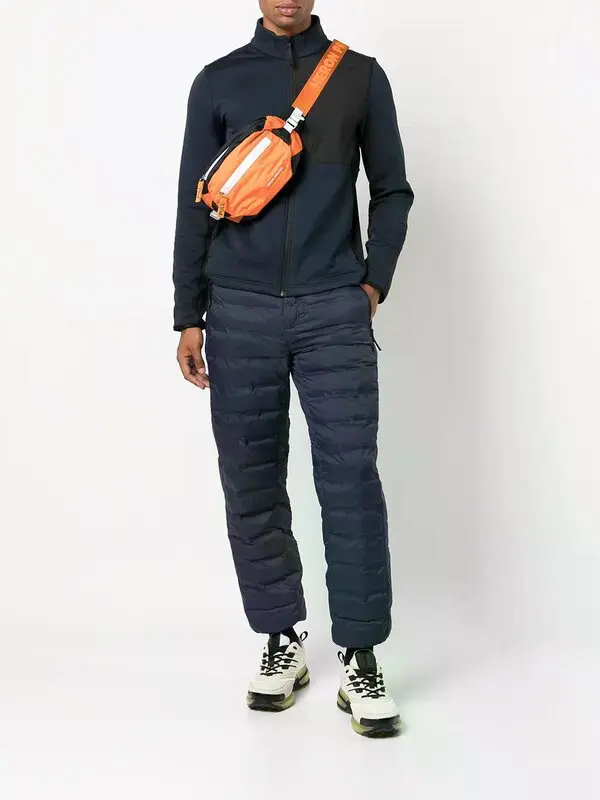 Aztech Mountain Paneled Fleece Jacket - Blue