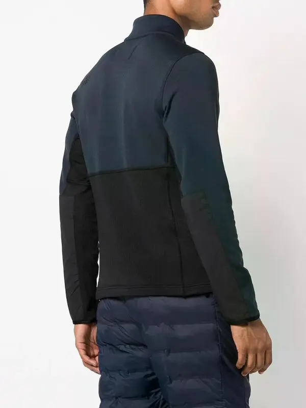 Aztech Mountain Paneled Fleece Jacket - Blue