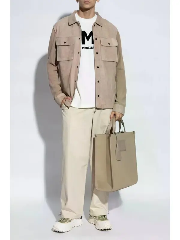 Moncler Canvas Trousers