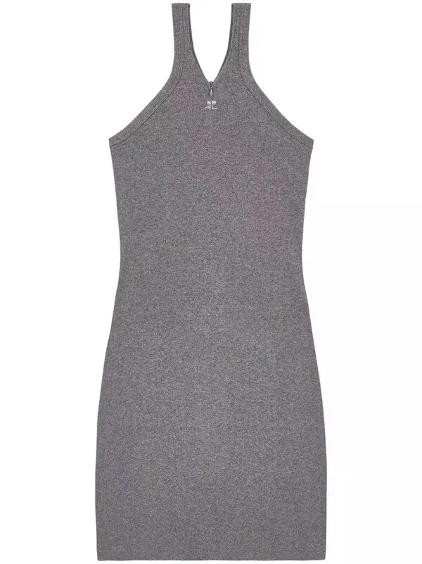 COURREGES Criss-cross 90's Mini Dress