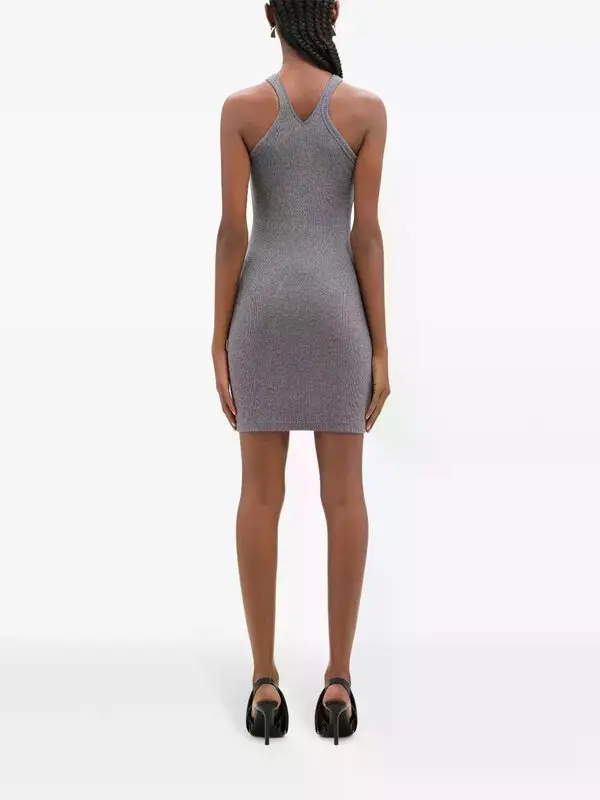 COURREGES Criss-cross 90's Mini Dress