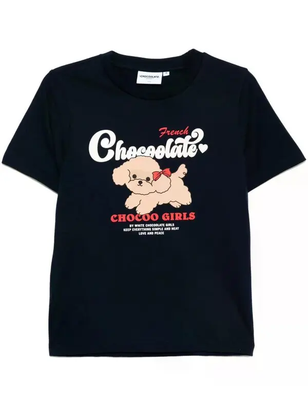 CHOCOOLATE Graphic-print T-shirt