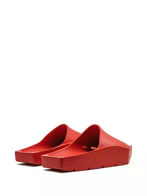 JORDAN Hex Triple Mules - Red