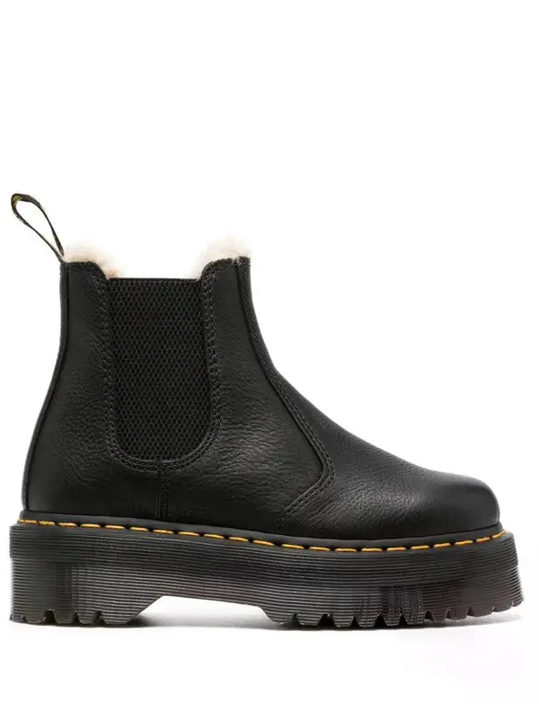 Dr. Martens 2976 Quad Platform Ankle Boots
