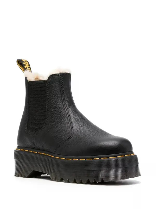 Dr. Martens 2976 Quad Platform Ankle Boots