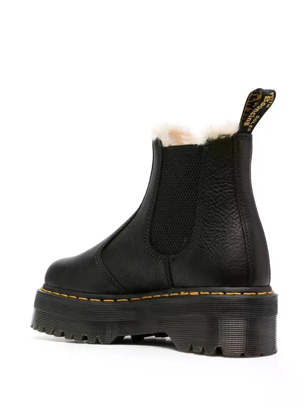 Dr. Martens 2976 Quad Platform Ankle Boots