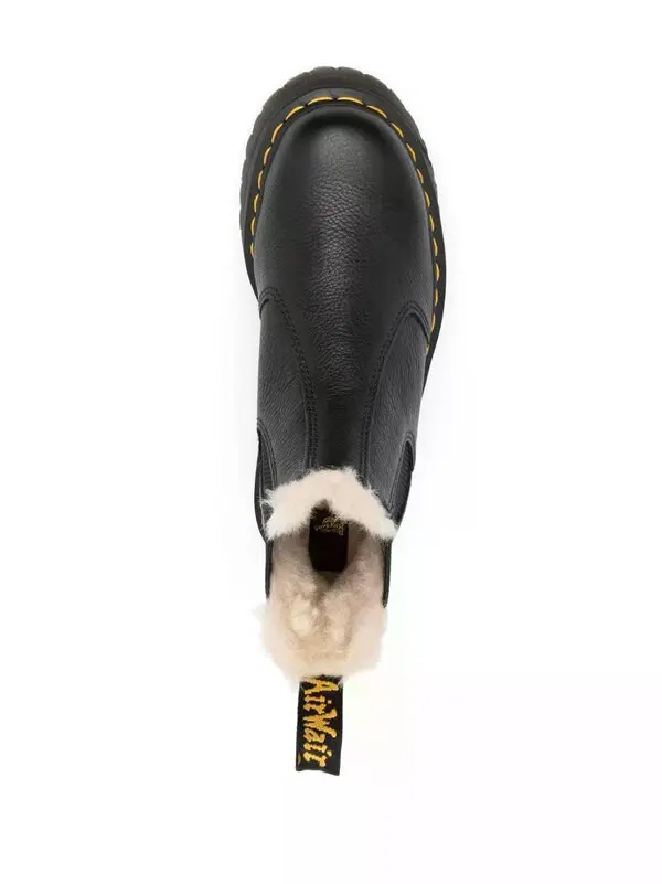 Dr. Martens 2976 Quad Platform Ankle Boots