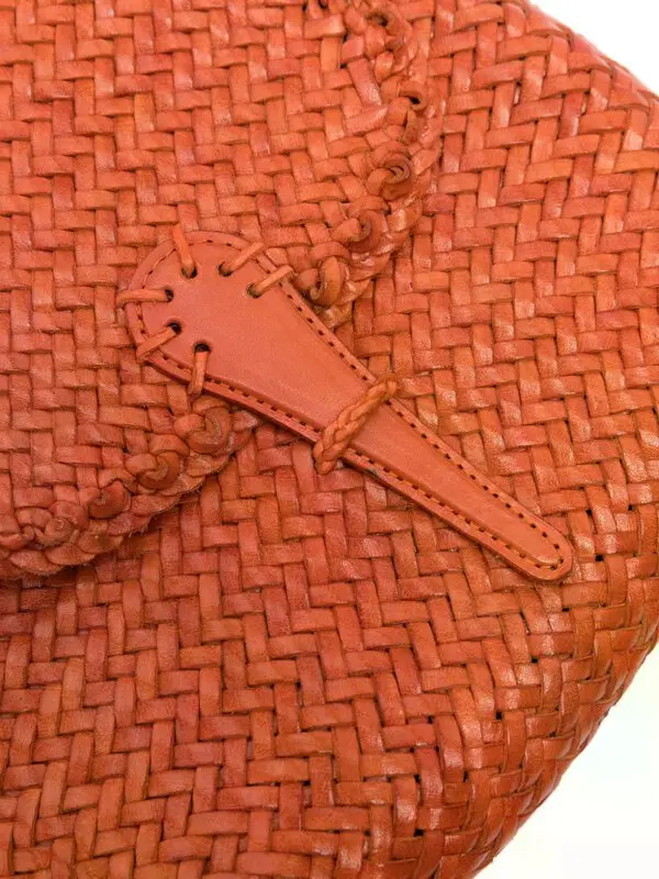 Dragon Diffusion Mini City Crossbody Bag - Orange