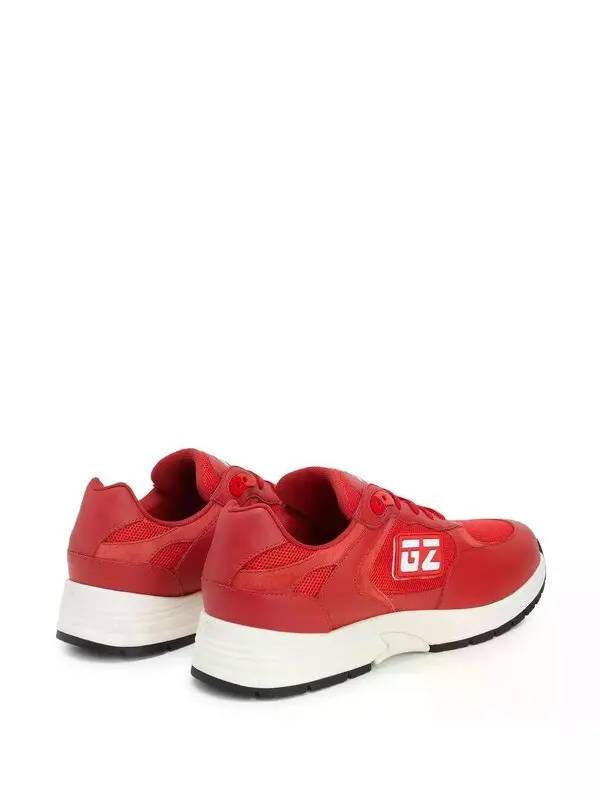 GIUSEPPE ZANOTTI Gz Runner Low-top Sneakers - Red