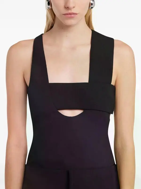 COURREGES Infinity Tank Top