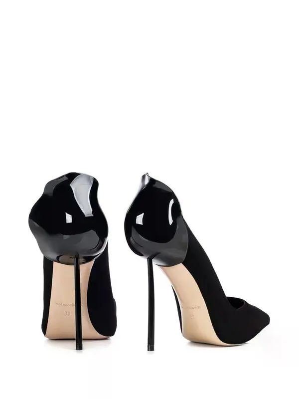 LE SILLA 120mm Petalo Pumps - Black