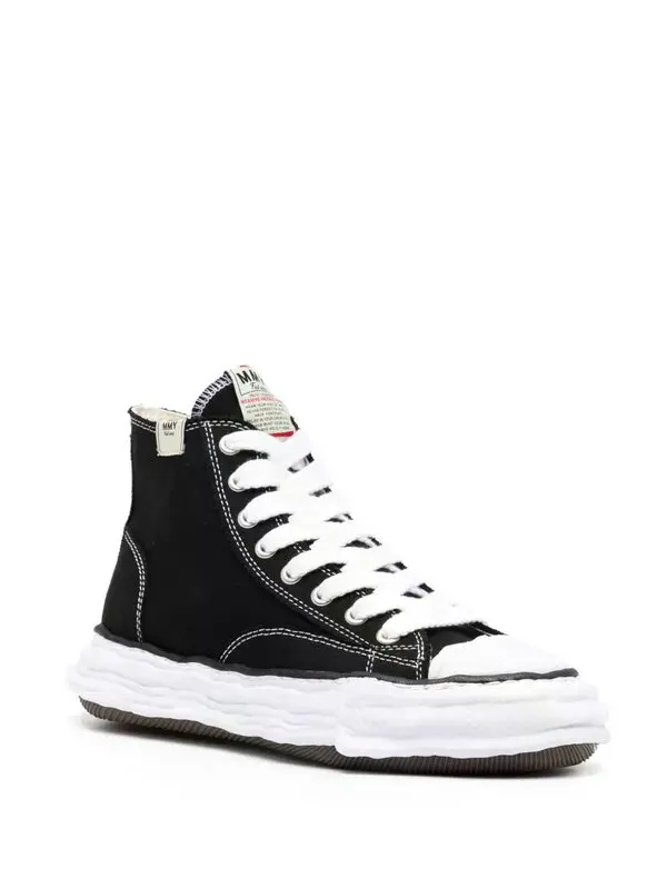 Mihara Yasuhiro Peterson Original Sole High Top Sneakers