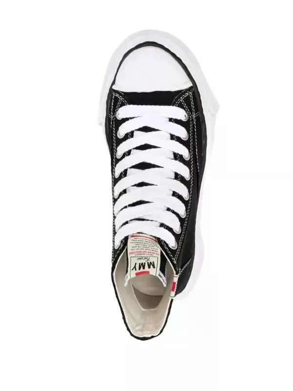 Mihara Yasuhiro Peterson Original Sole High Top Sneakers