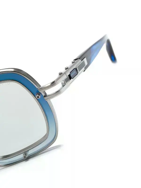 Dita Round-frame Tinted Sunglasses