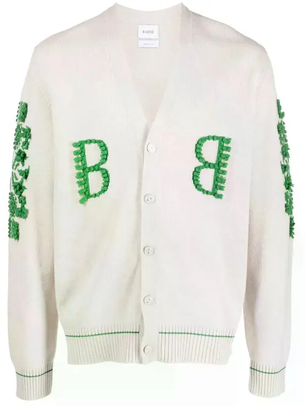 BARRIE 3d-knit Cashmere Cardigan - Neutrals