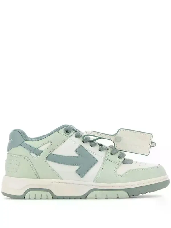 Off-White Out Of Office Sneakers - Green