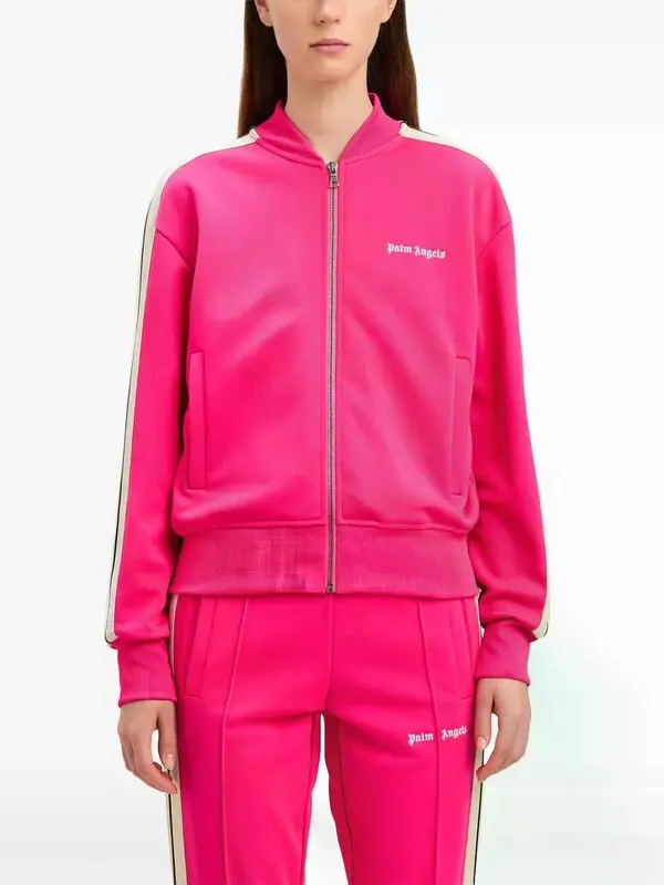 Palm Angels Embroidered Bomber Jacket