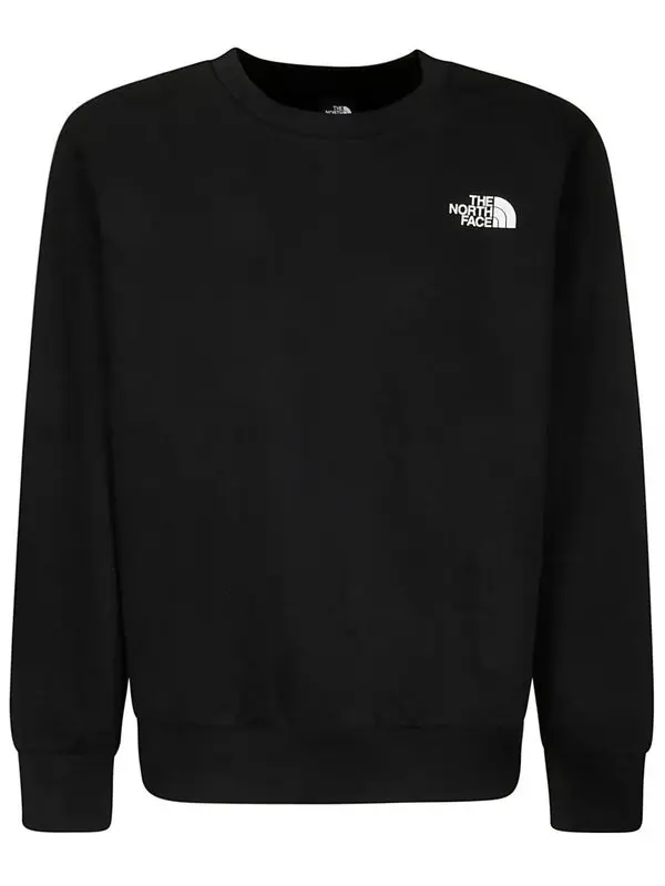 The North Face Logo T-shirt - Black