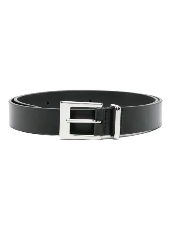 Isabel Marant Étoile Ilirya Leather Belt - Black