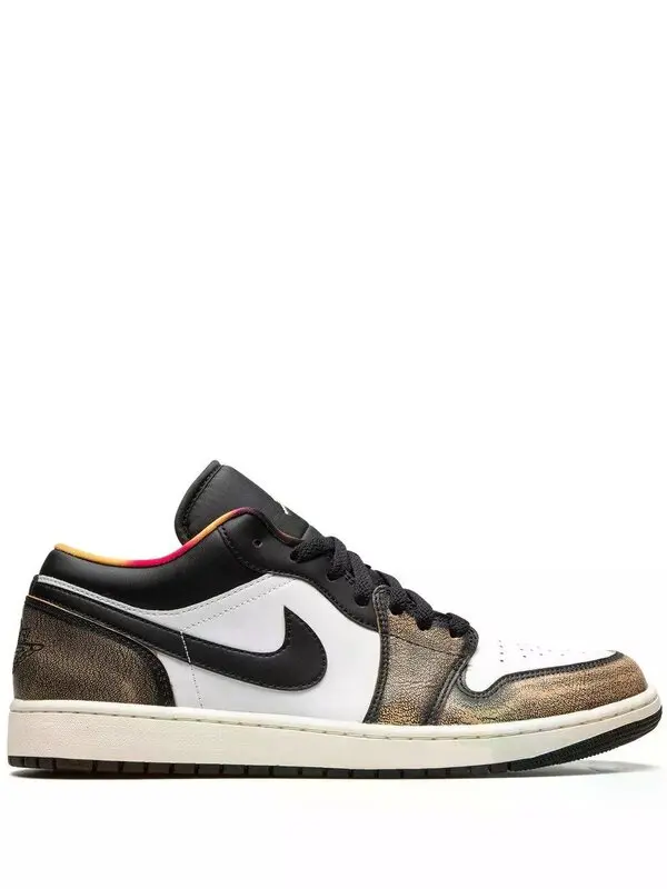 JORDAN Air 1 Low Se Wear-away Sneakers - Black