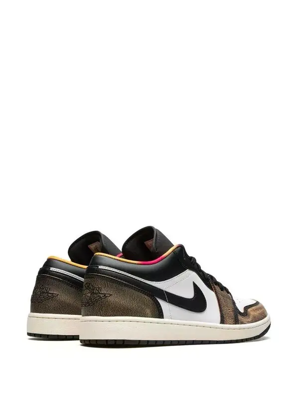 JORDAN Air 1 Low Se Wear-away Sneakers - Black