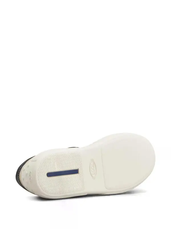TOD'S Lace-up Sneakers - Neutrals