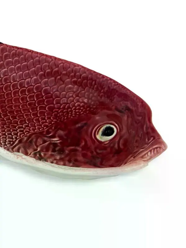 BORDALLO PINHEIRO Peixes' Curved Platter Plate